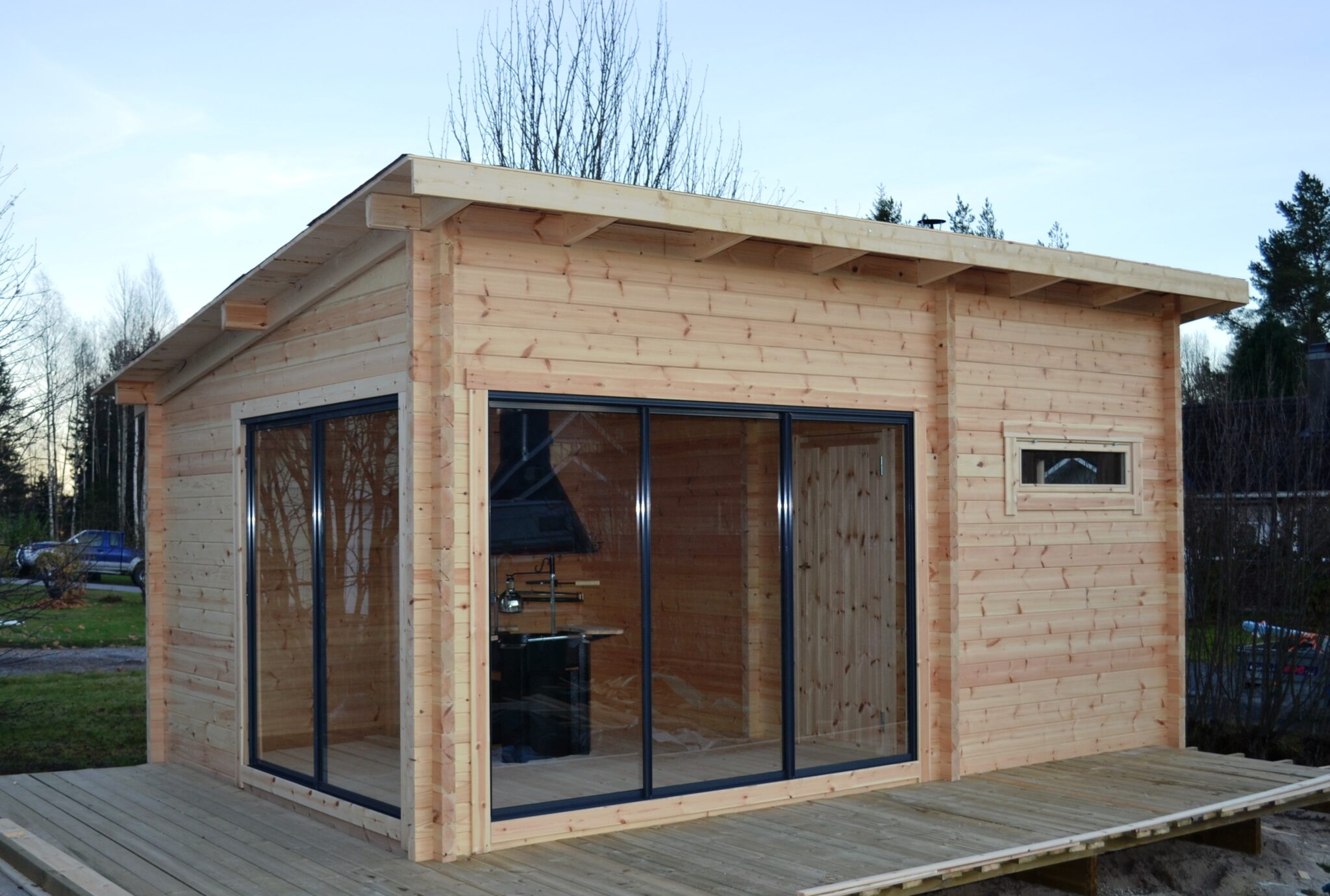 Bastu med leverans till hela landet! Hitta din drömbastu redan idag