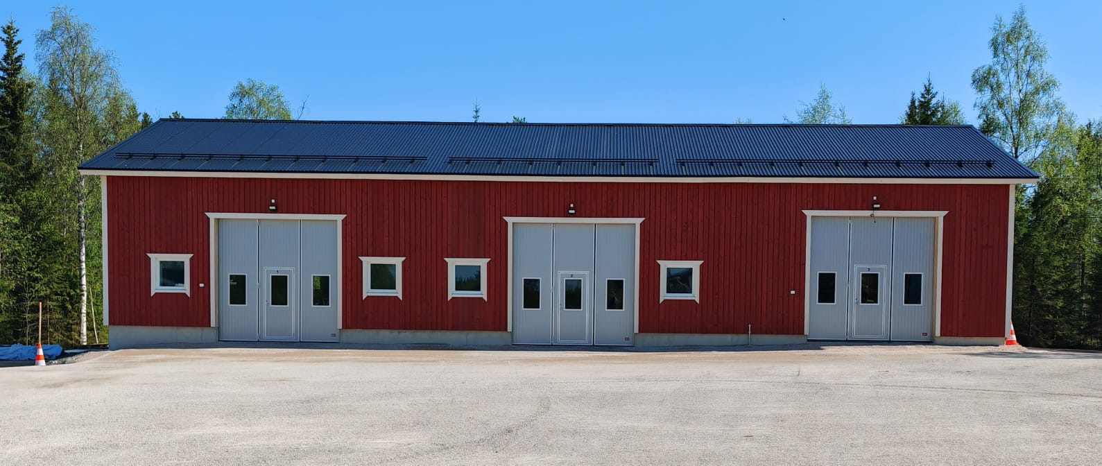 Maskinhall - Går du i tankar att bygga maskinhall? Vi levererar i hela ...