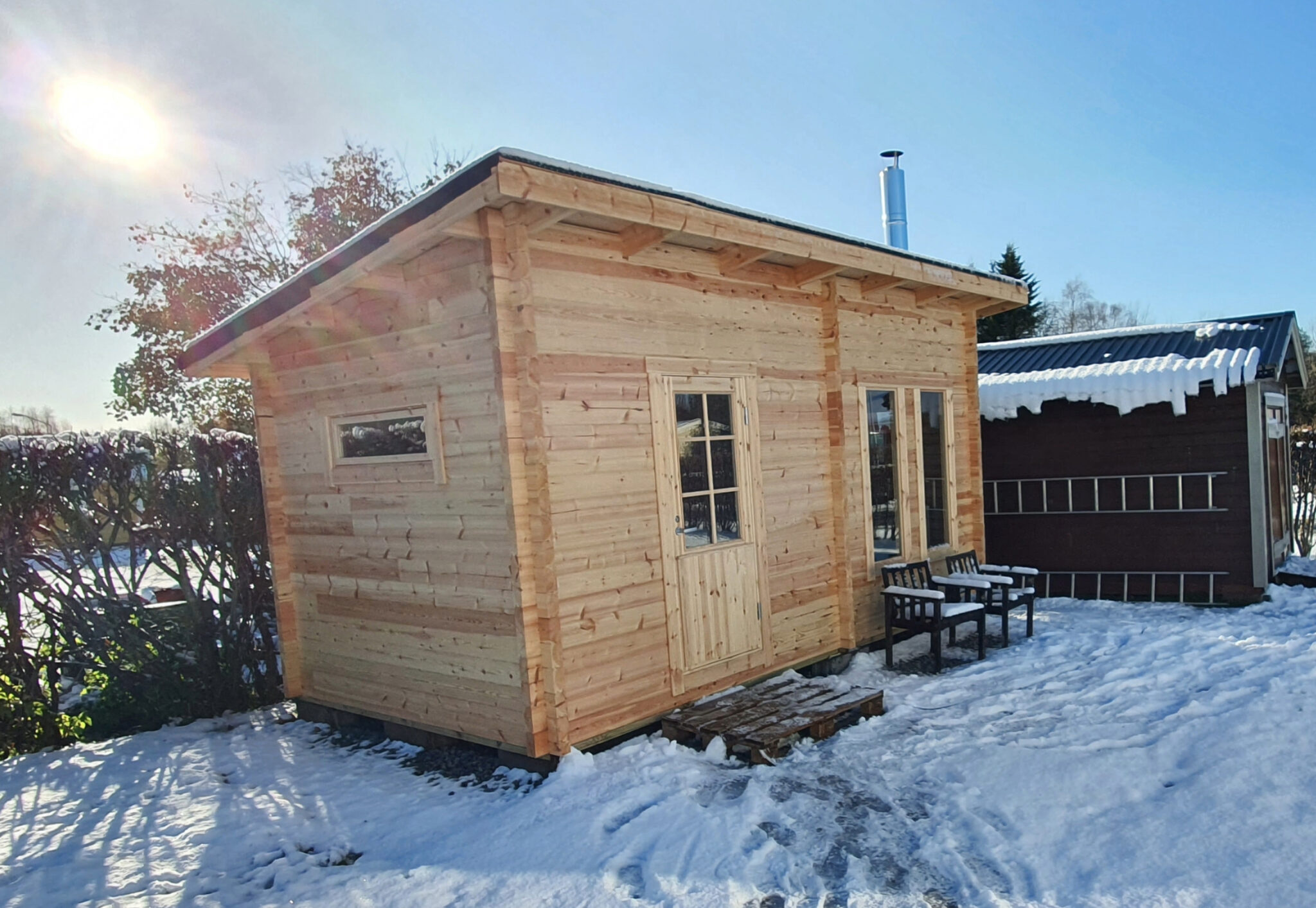 Bastu med leverans till hela landet! Hitta din drömbastu redan idag