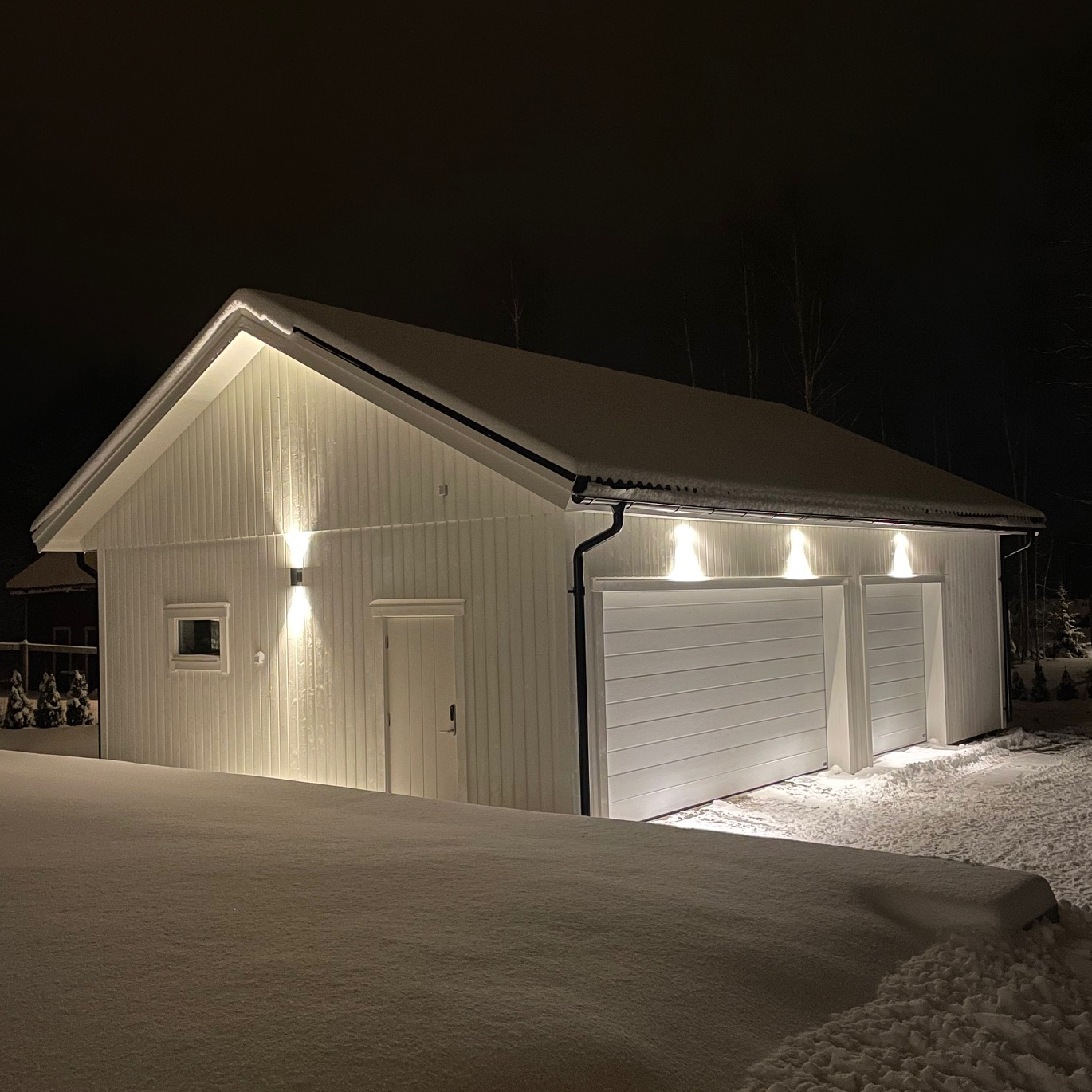 Garage i byggsats - Rita ditt drömgarage och få offert idag
